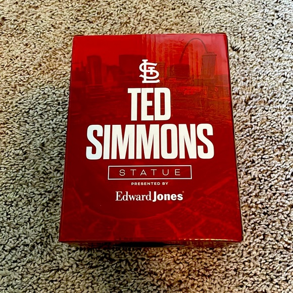 Art | Ted Simmons Cardinals Statue | Poshmark
